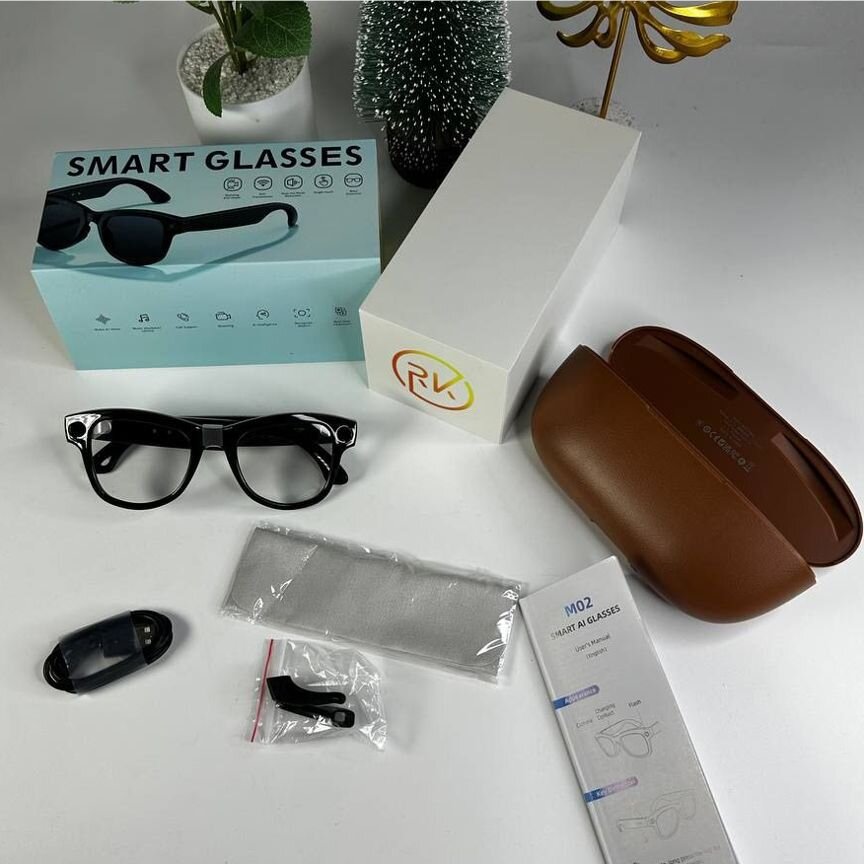 Умные очки ray ban