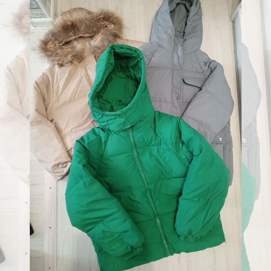 Куртки женские