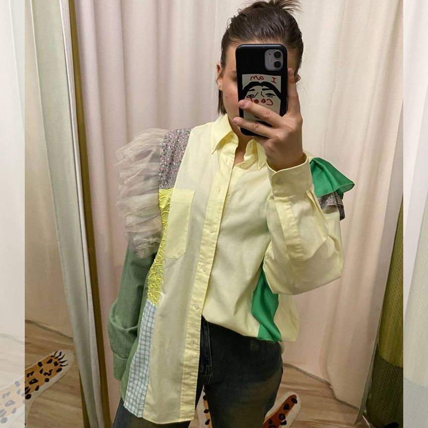 Рубашка кастомная