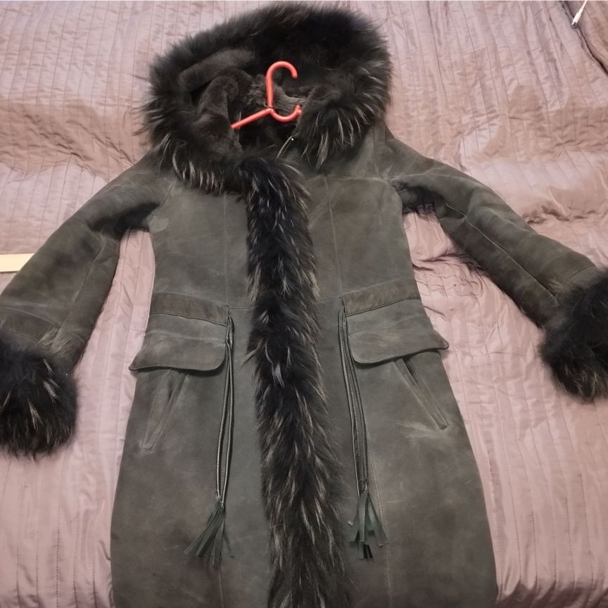 Дубленка женская