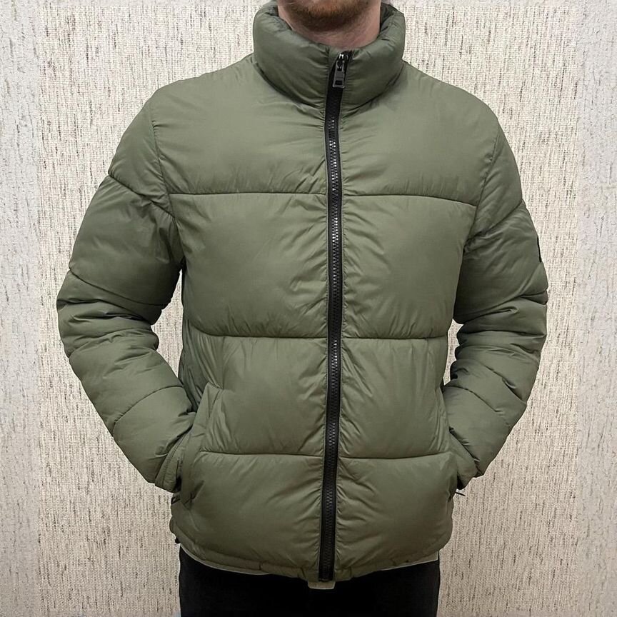 Пуховик мужской zara