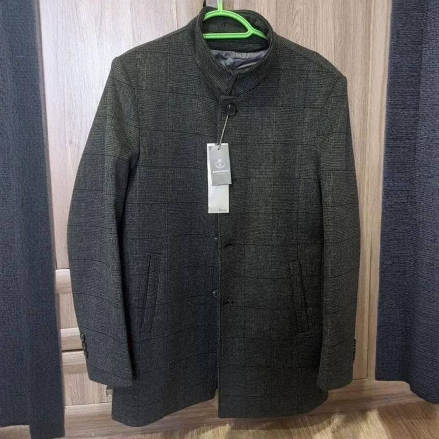 Пальто мужское из шерсти