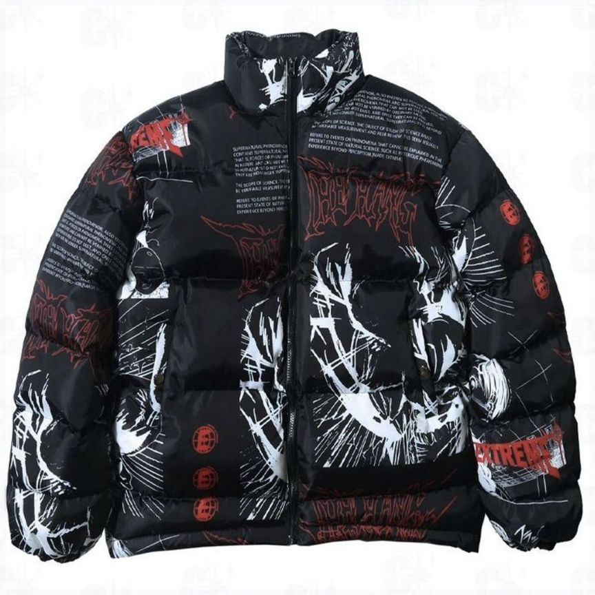 Аниме Куртка Drain