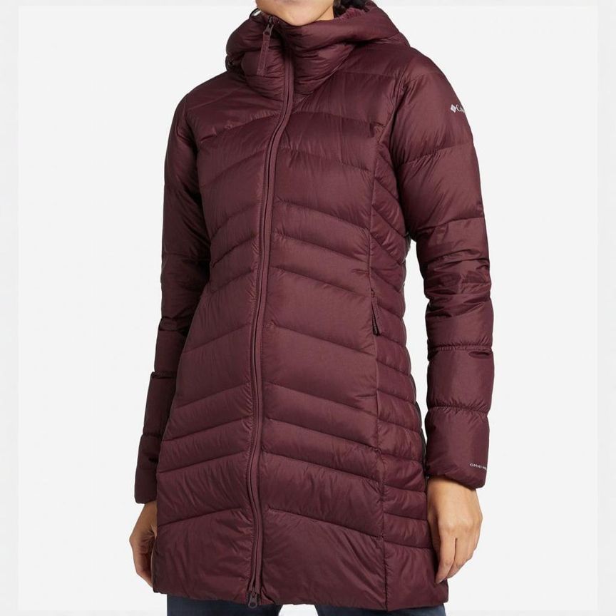 Пуховик женский Columbia натуральный пух Оригинал