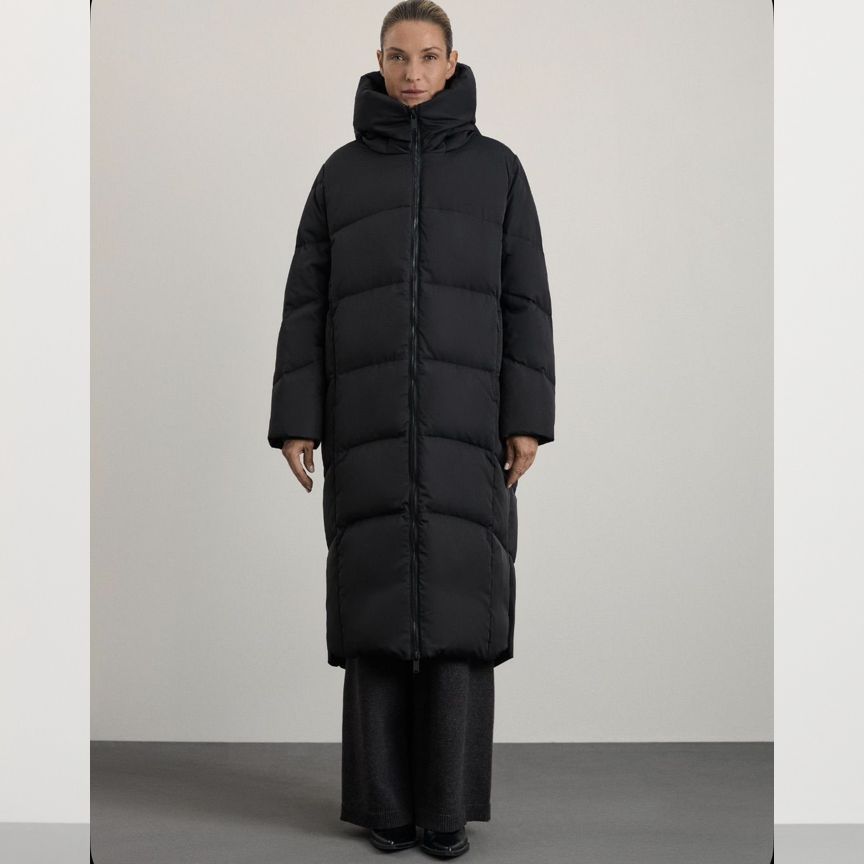 Пуховик женский зарина