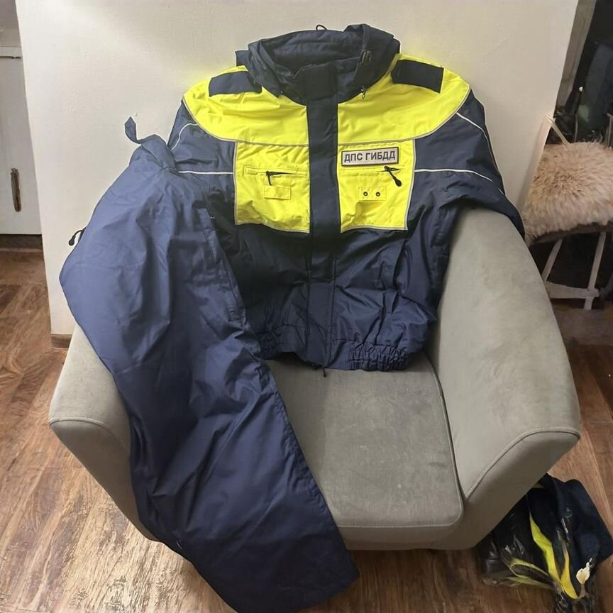 Демисезонный костюм дпс