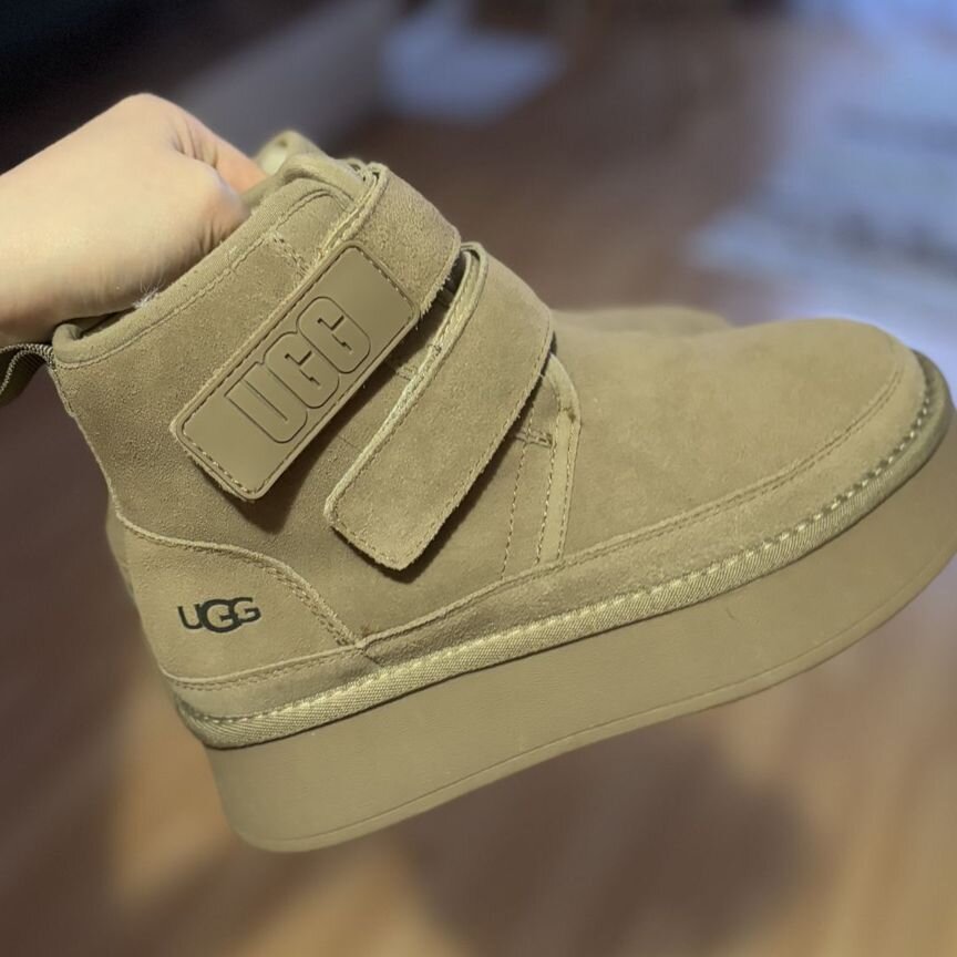 Угги женские натуральная замша 38 размер