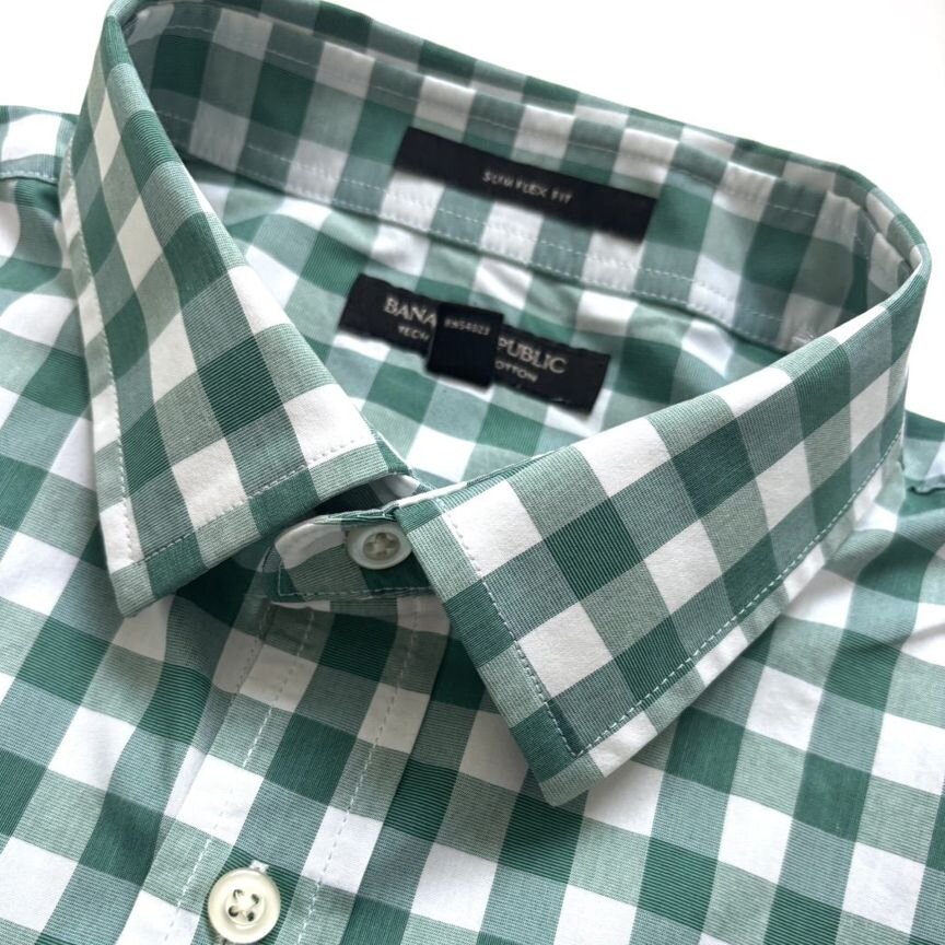 Рубашка мужская Banana Republic, L