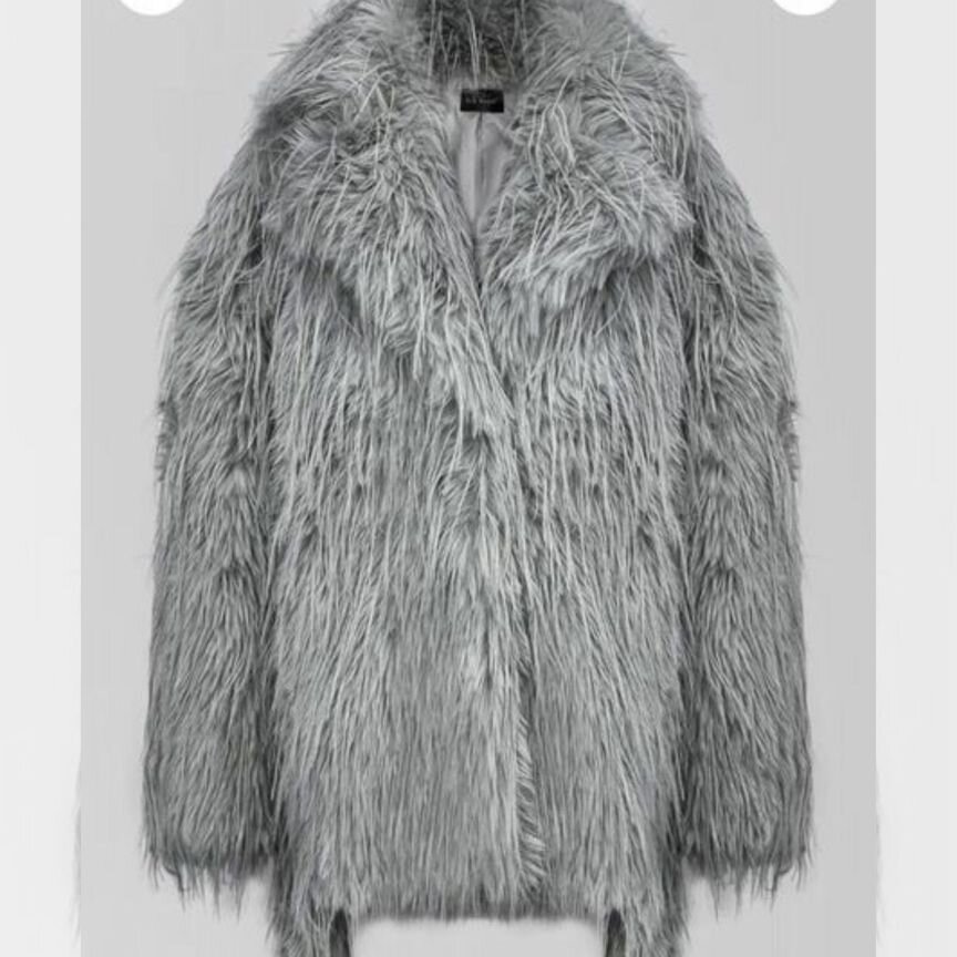 Шуба из ангоры