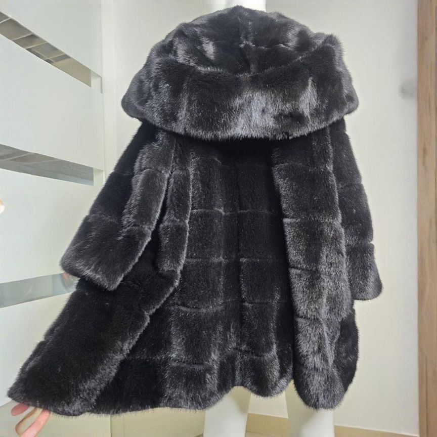 Норковая шуба Ekena furs 52'54 длина 73 см