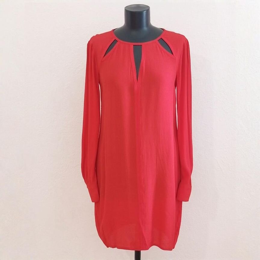 Новое платье туника из вискозы Max Azria Италия