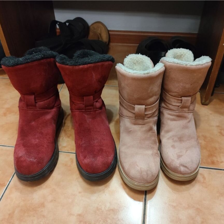 Зимние сапоги 38 и 40