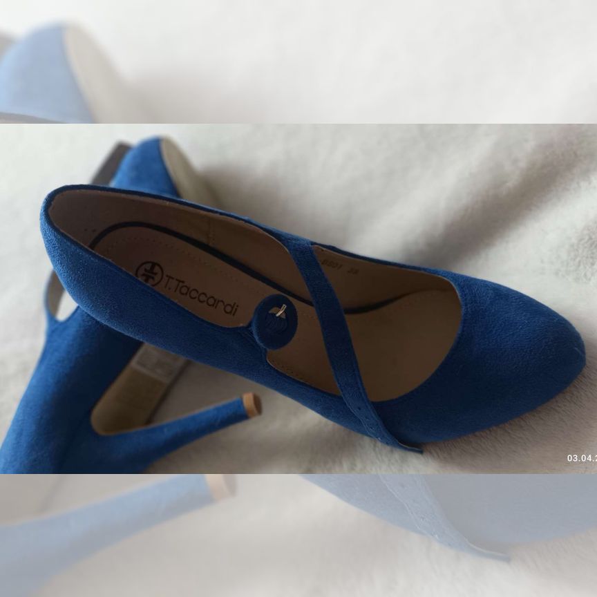 Туфли женские 38 размер, замшевые