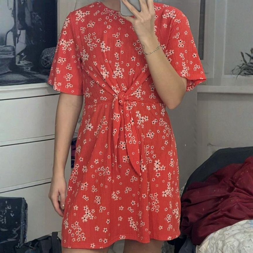 Платье летнее женское Pull&Bear