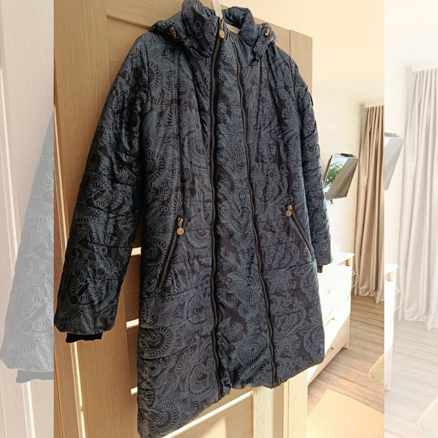 Куртка зимняя для беременных 44-46