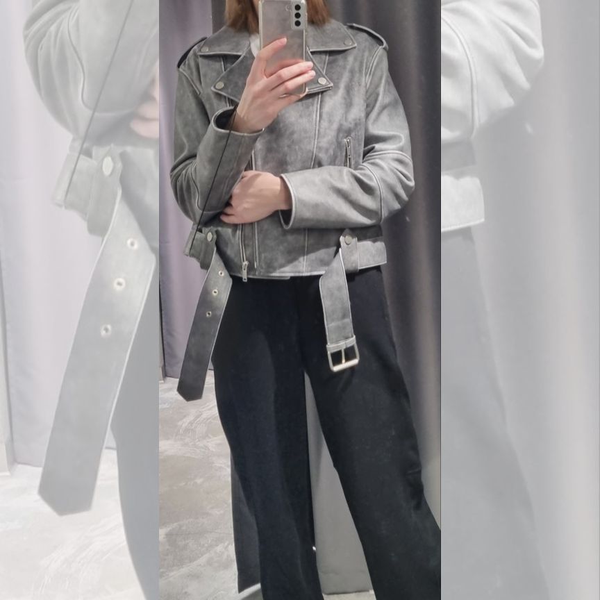 Косуха top top натуральная кожа