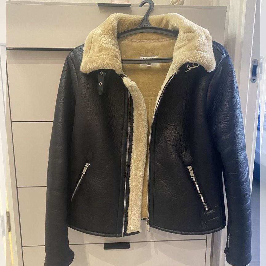 Дубленка женская