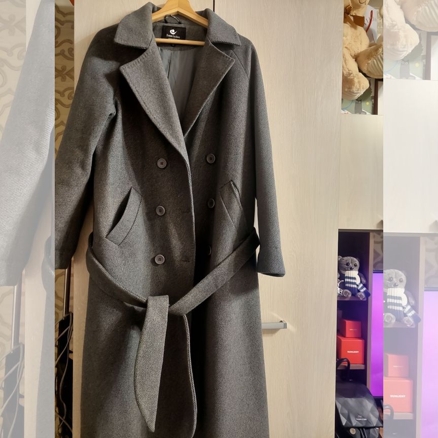 Пальто женское демисезонное