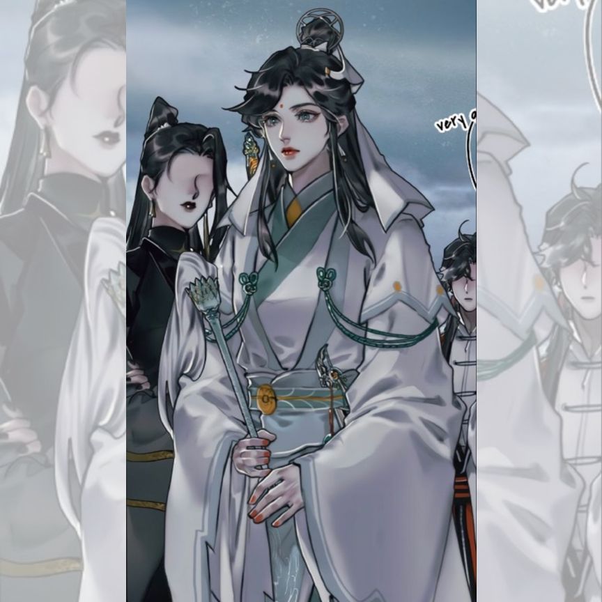 Косплей костюм ши цинсюань