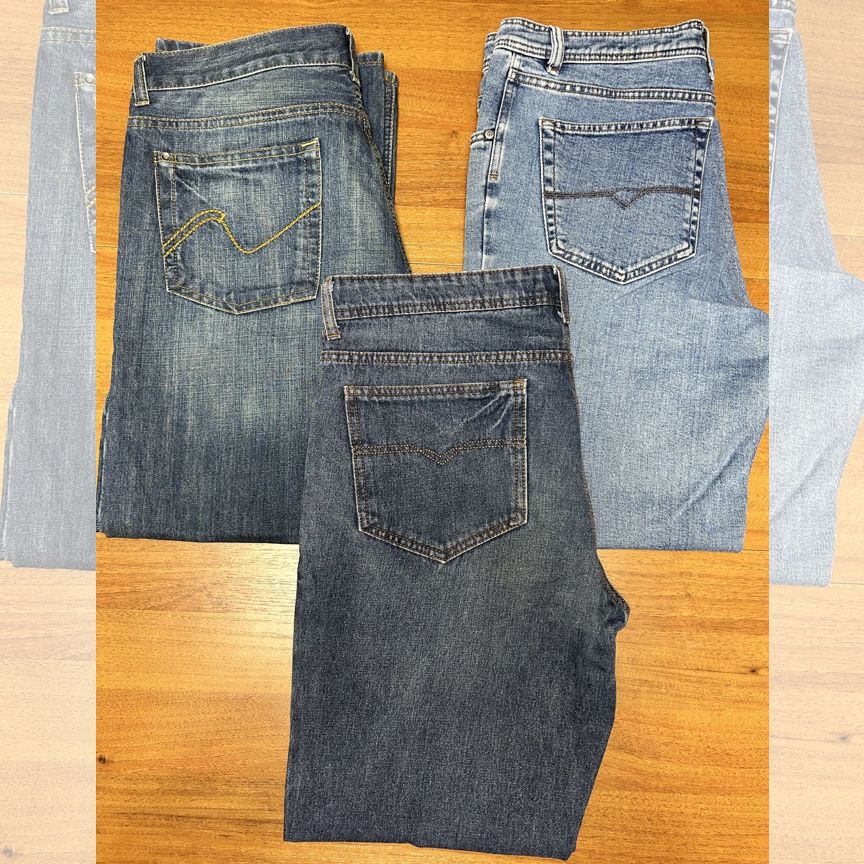 Джинсы мужские р. 50