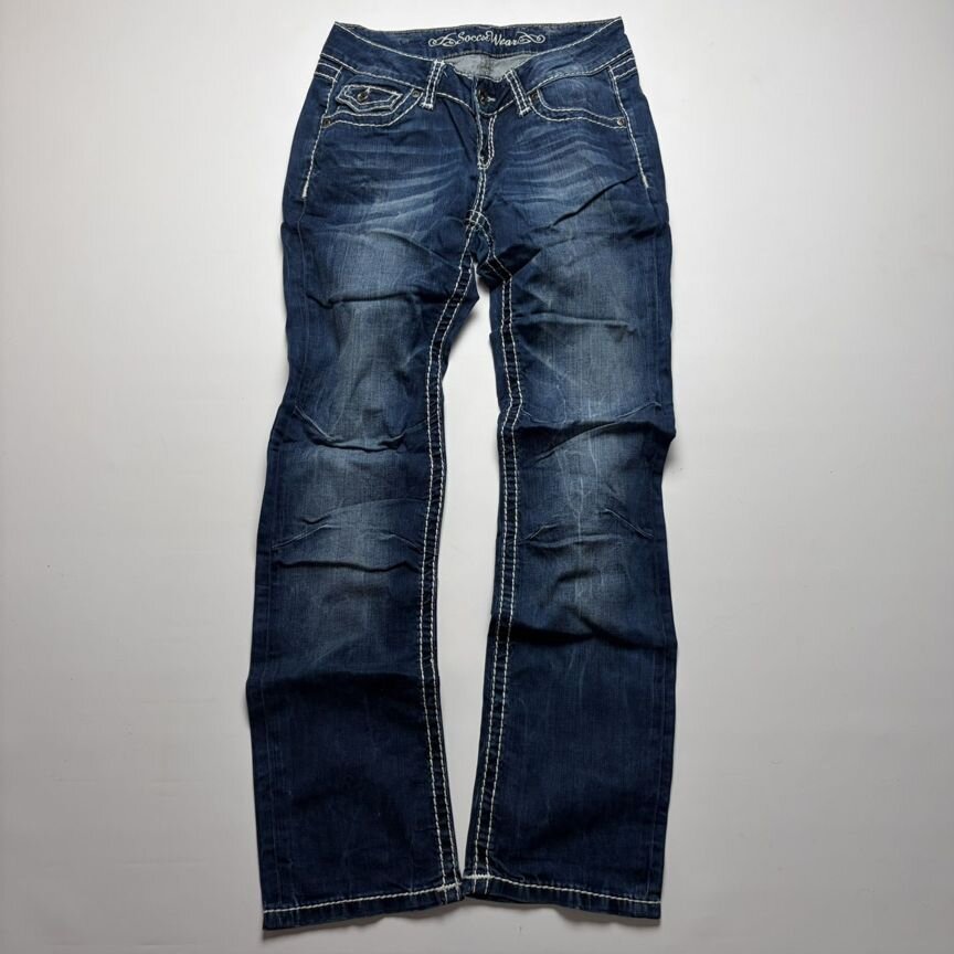 Джинсы Japan Faded Straight Hysteric LGB Diesel