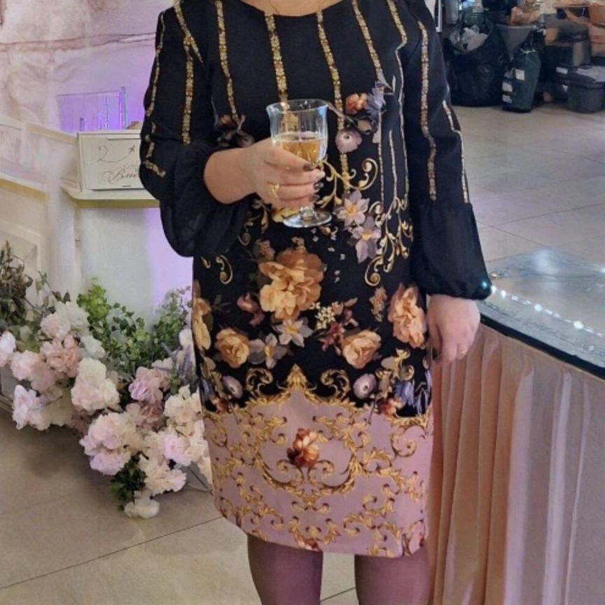 Платье праздничное женское 52 54