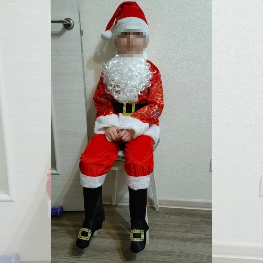 Костюм деда мороза