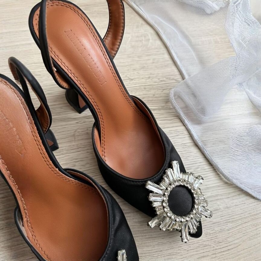 Туфли женские 36 размер amina muaddi