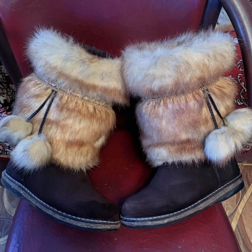 Унты женские, 35-36 размер