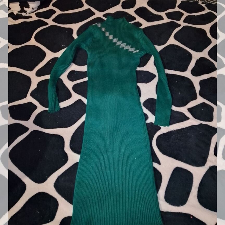 Платье женское лапша 46