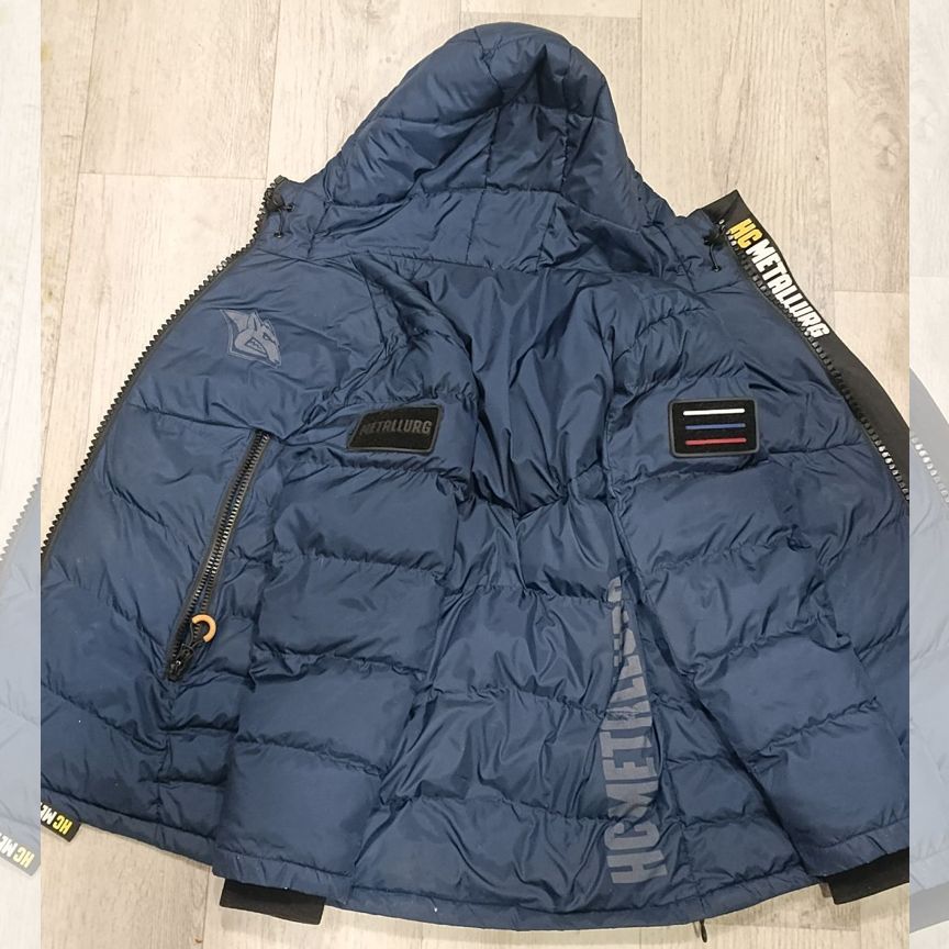 Куртка хк металлург