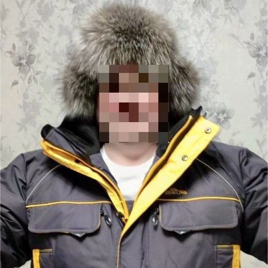 Мужская зимняя шапка