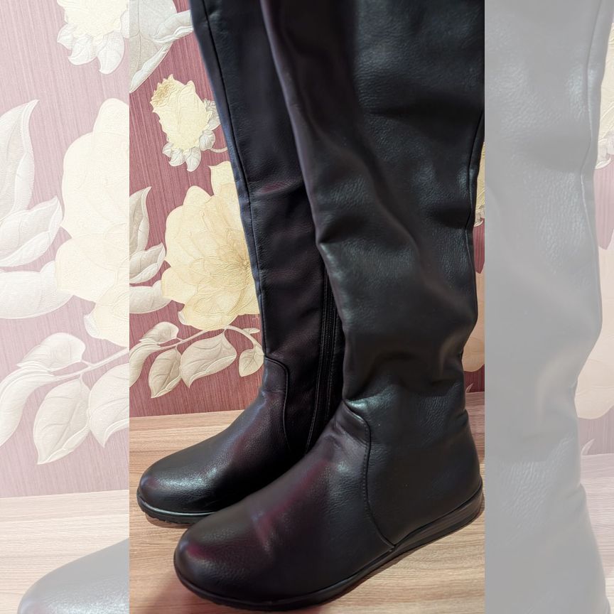 Сапоги женские