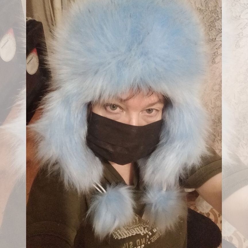 Шапка зимняя женская