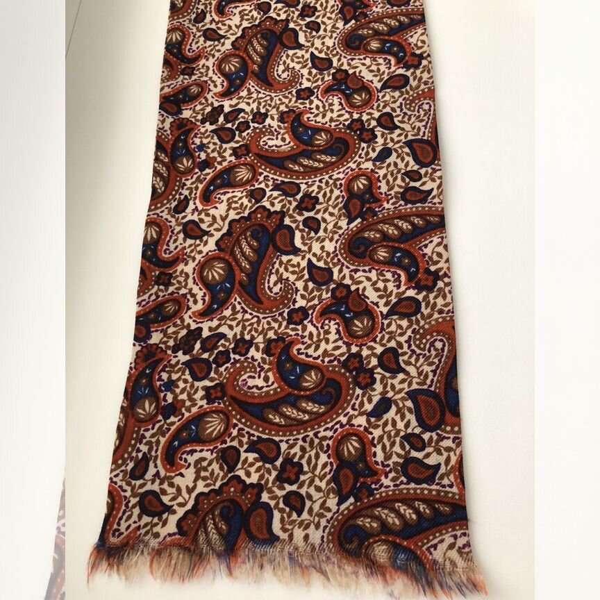 Шерстяное кашне/ шарф