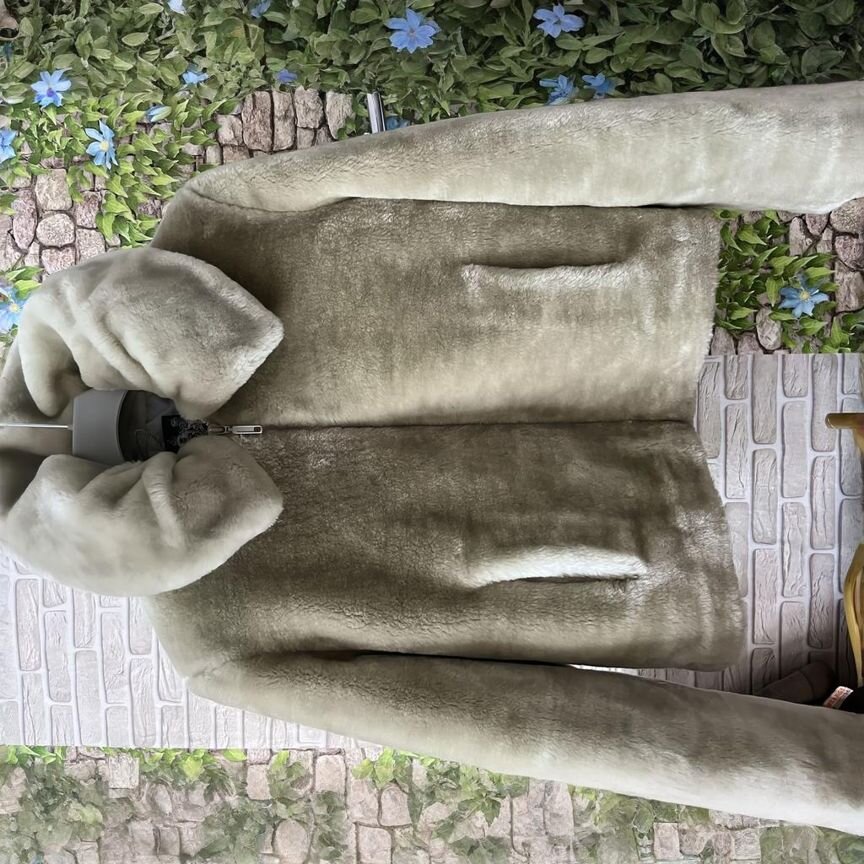 Шуба полушубок новый