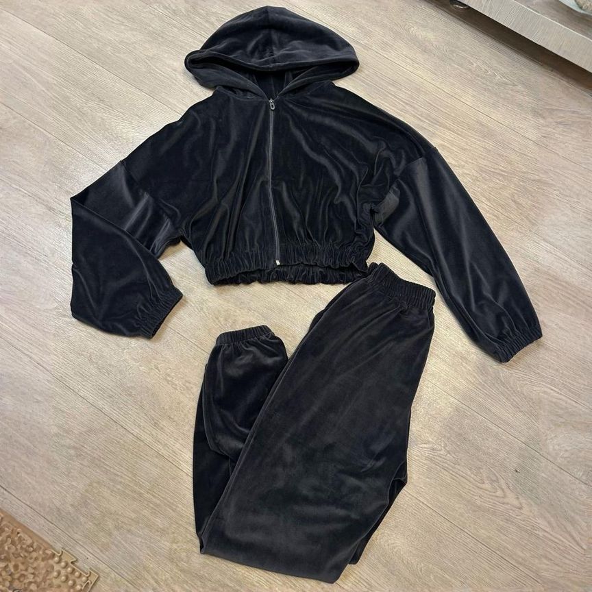 Котсюм женский велюровый