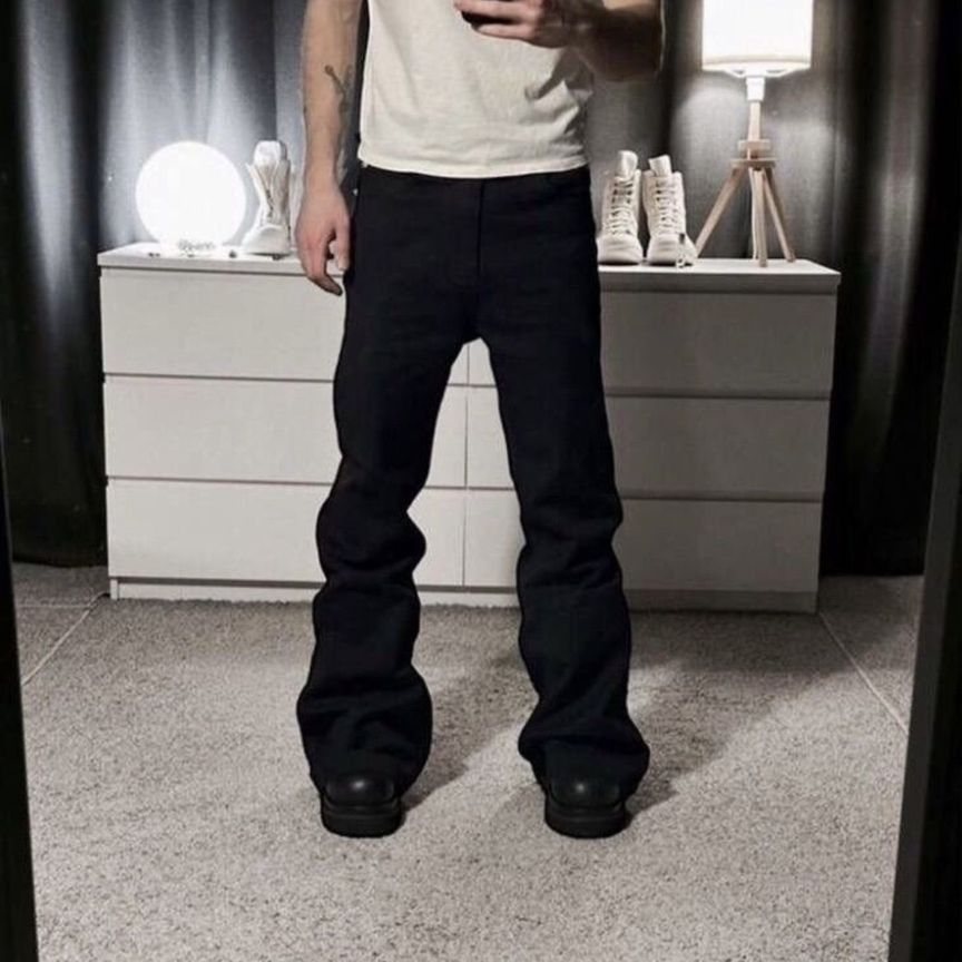 Джинсы клеш Flared jeans archive