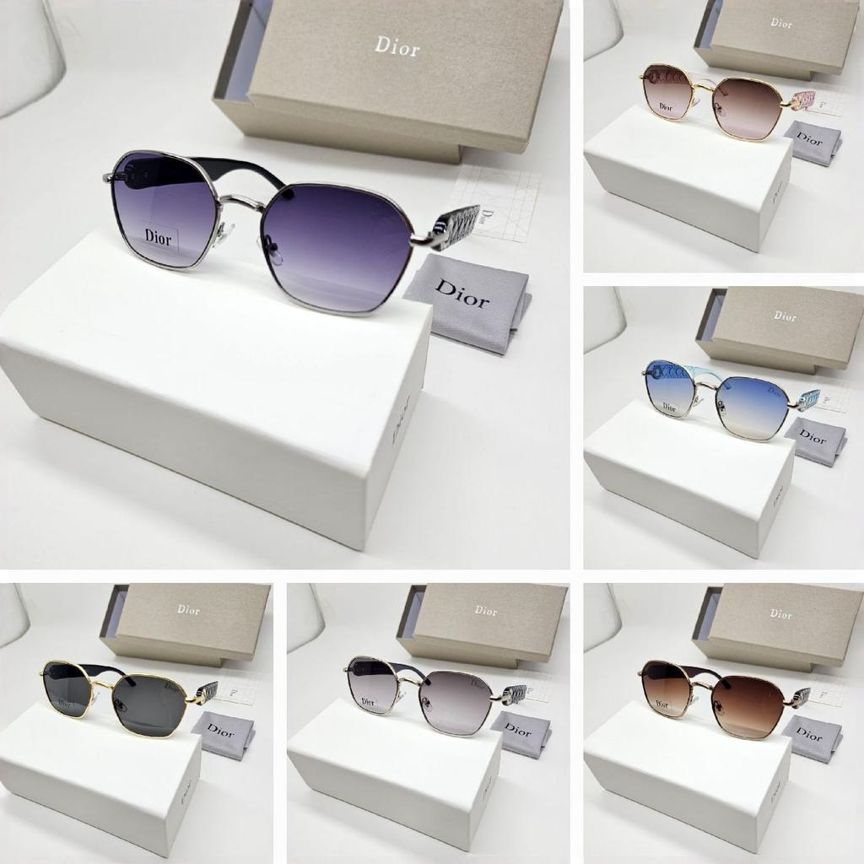 Солнцезащитные очки dior