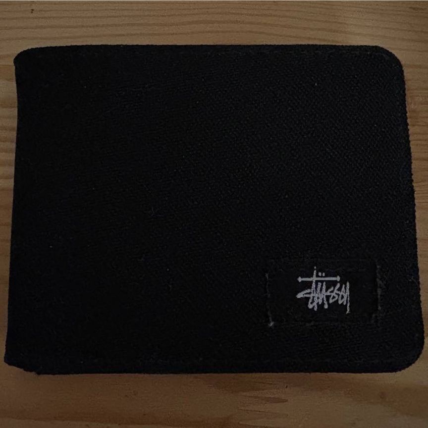 Кошелек stussy черный
