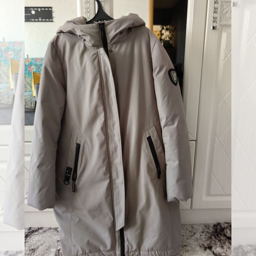 Куртка зимняя женская