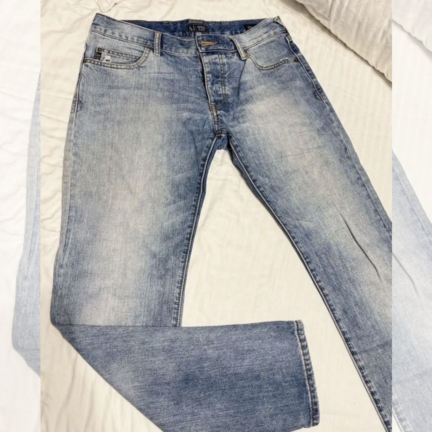 Джинсы мужские armani