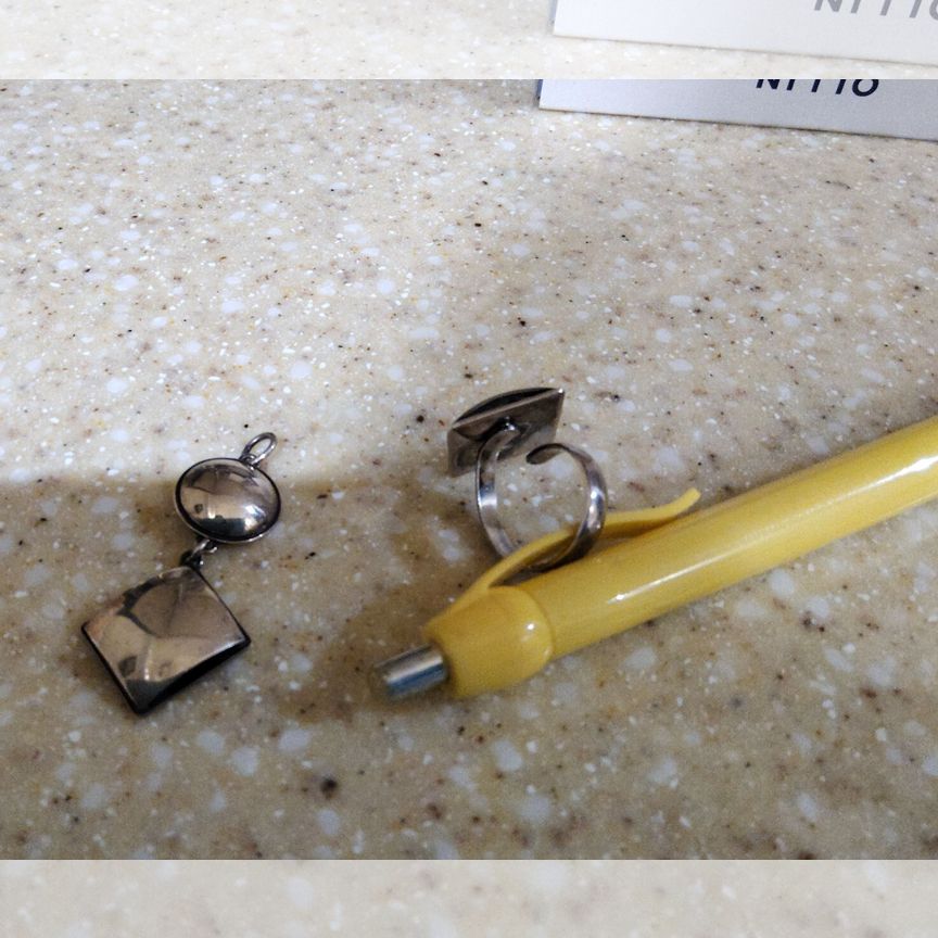 Кольцо и подвескаа