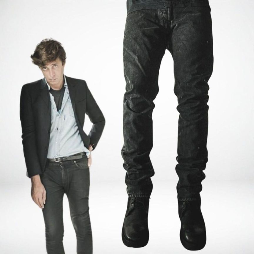 Джинсы Dior Homme hedi slimane Clawmark ss 2003