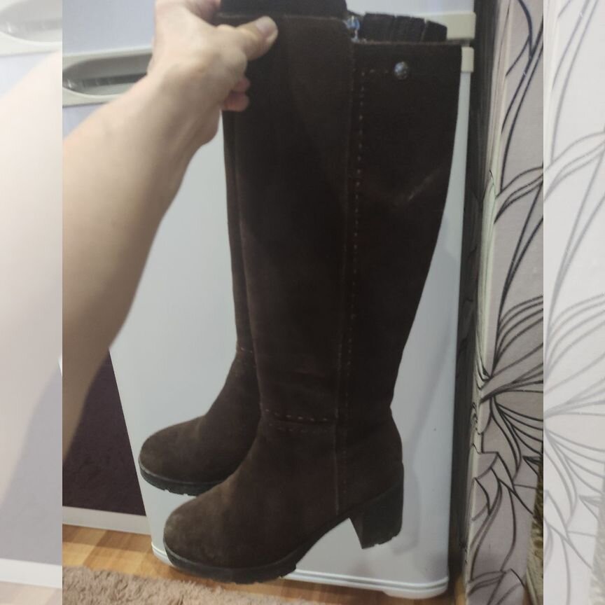 Сапоги зимние женские