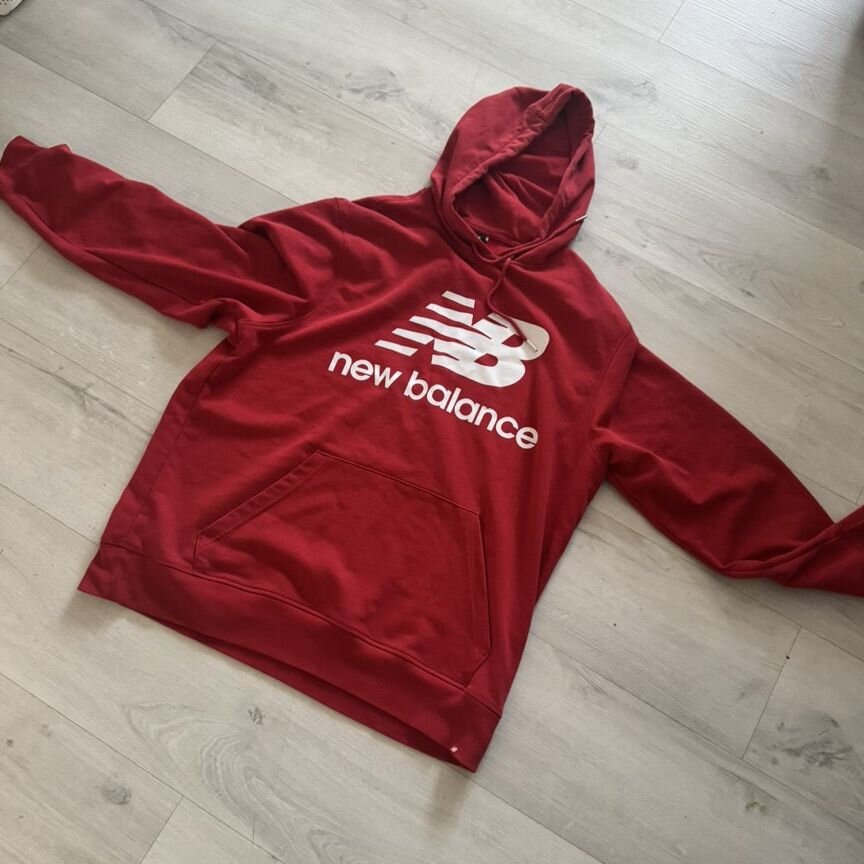 Зип худи new balance