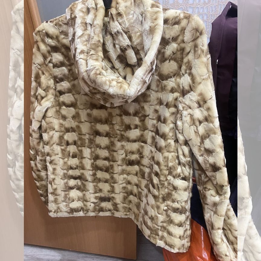 Шуба женская норковая