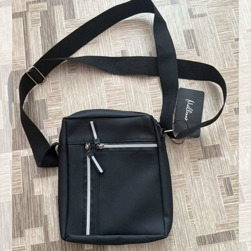 Сумка через плечо мужская